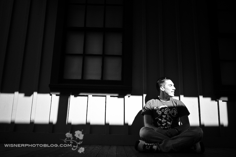 Senior: Tyler | Dallas Wedding Photographer Wisner Photo