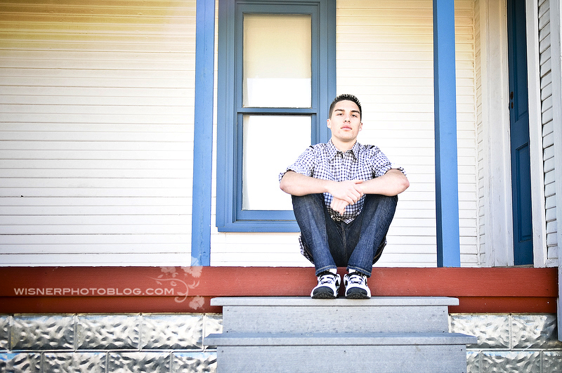 Senior: Tyler | Dallas Wedding Photographer Wisner Photo