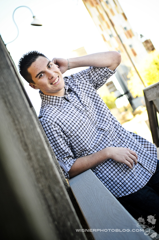 Senior: Tyler | Dallas Wedding Photographer Wisner Photo