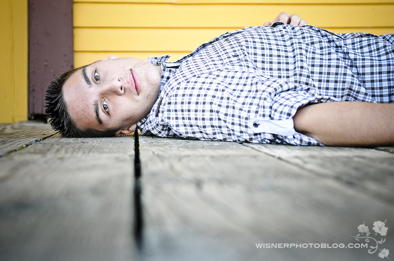 Senior: Tyler | Dallas Wedding Photographer Wisner Photo